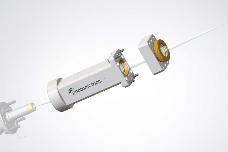 Ultrafast beam launching for industrial applications - Photonic Tools